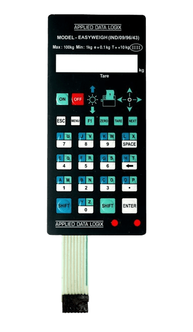 Non Tactile Membrane Keypad - AFI Technologies